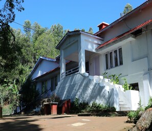 Fachada do alojamento