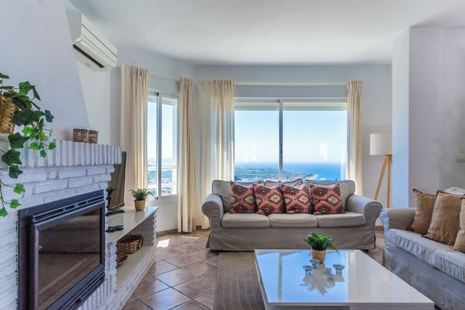 Villa Estrella With Private Heated Pool And Breathtaking Views - Salobreña