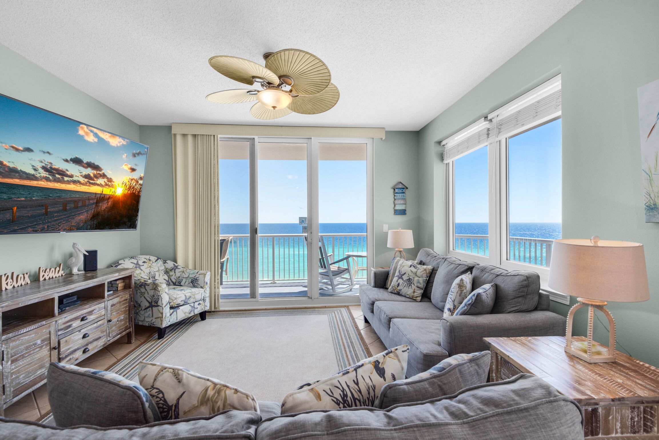 Beachfront|gulf Views|pools|3br Summerwind 804 - Pensacola Beach, FL