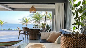 Casa de Mar | 3 quartos, frigobar, individualmente mobiliados, berços grátis