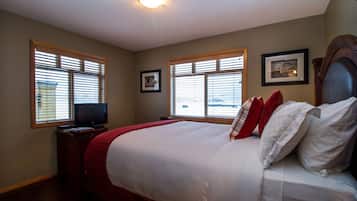 Condo | 1 quarto, Wi-Fi de cortesia, roupa de cama