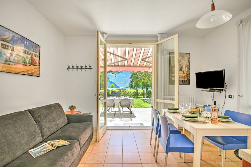 Porto Letizia Begonia 4, Porlezza, Italy - Lombardy