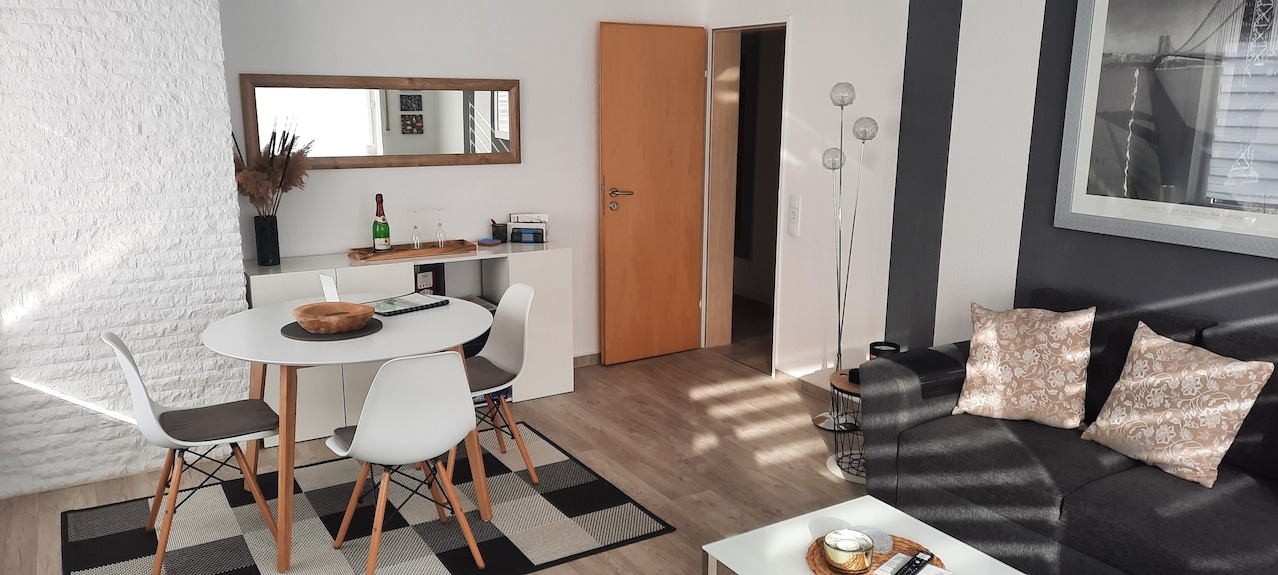Centrally Located, Cyclist-friendly And Quiet Apartment In The Münsterland - Stadtlohn