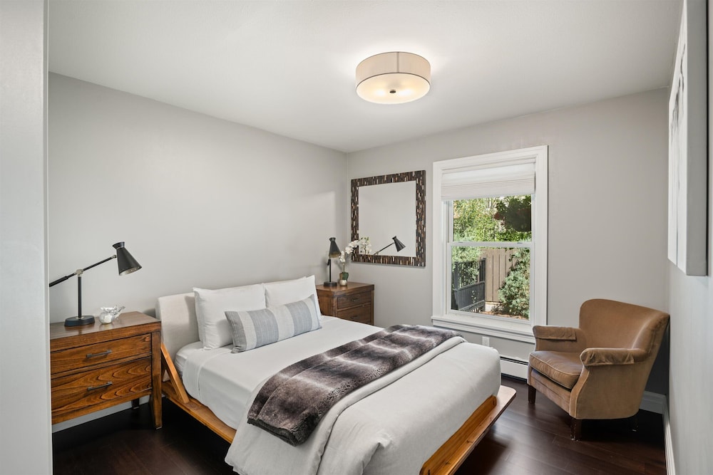 107 Park Avenue | Private Home In Aspen With Hot Tub, Pool Table, Yard, Designer Furnishings - Aspen, CO