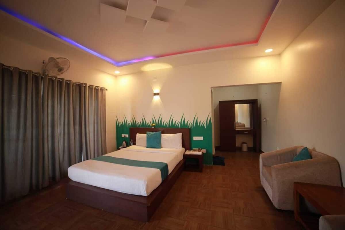 Quarto casal premium | Wi-Fi de cortesia