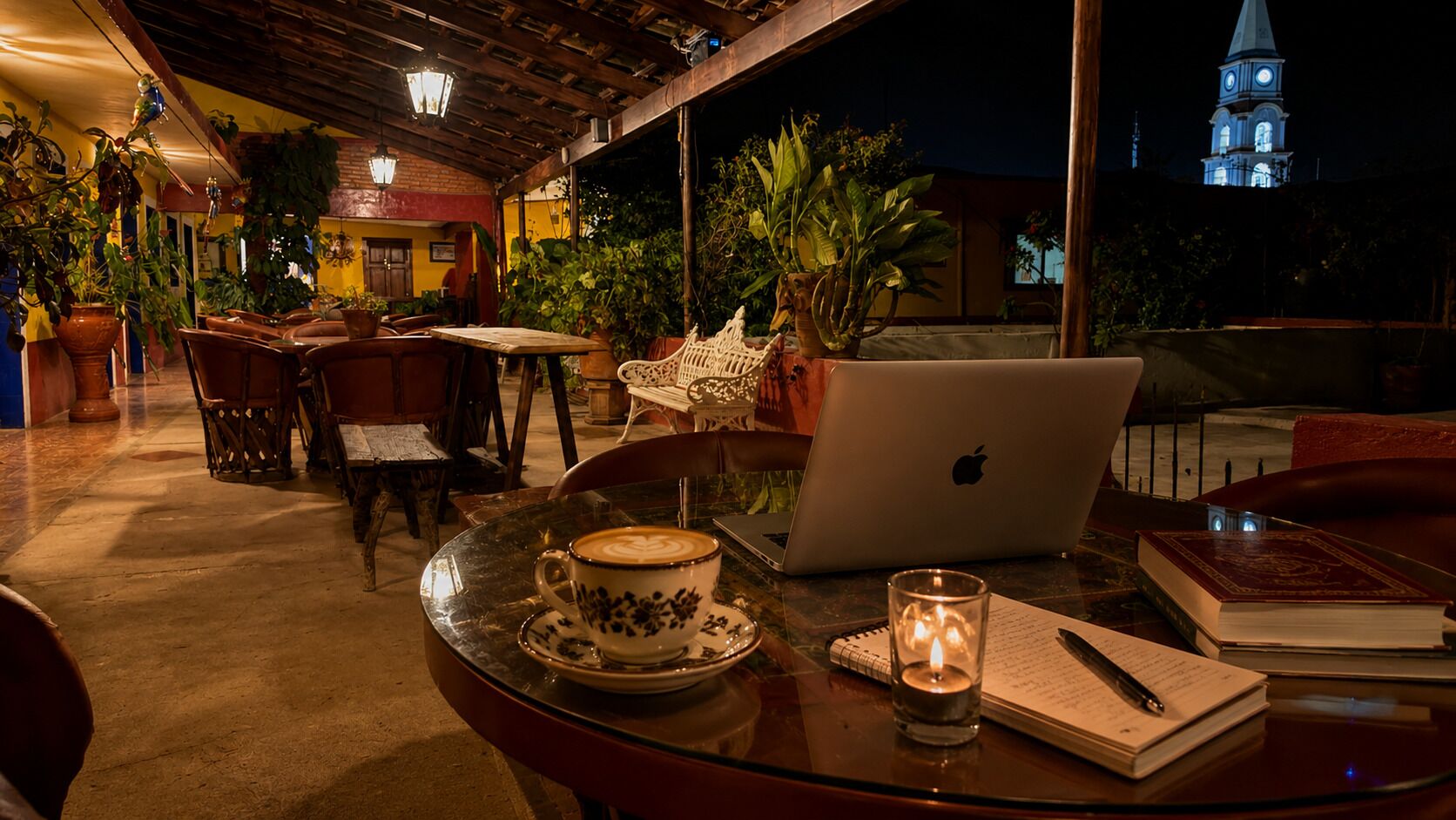 Terraço/pátio interior