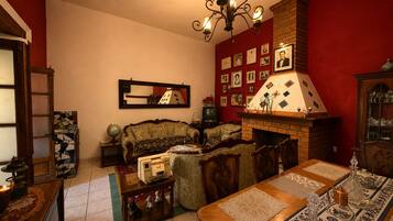 Sala de estar do lobby