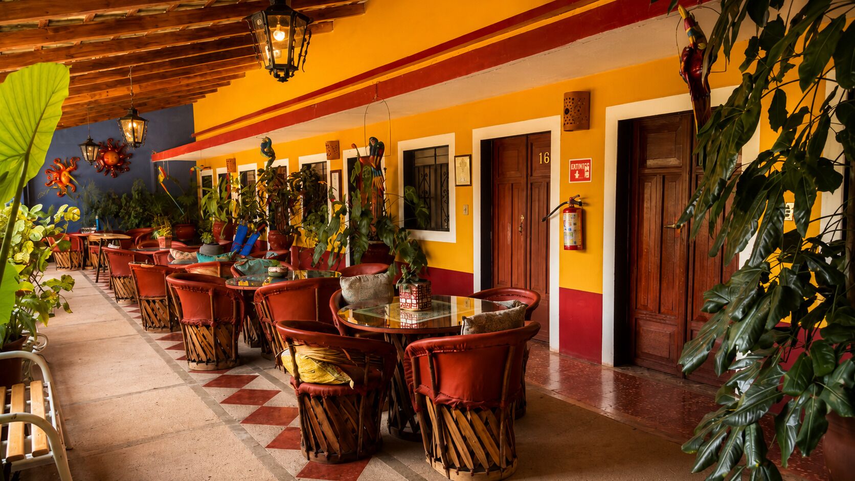 Terraço/pátio interior