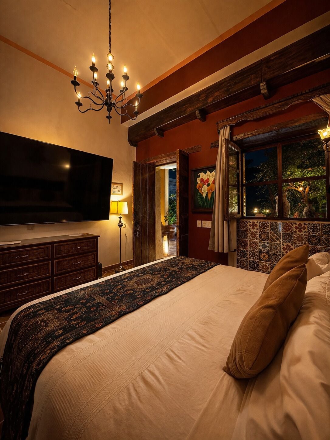 Suite Superior, vista para o jardim | Edredões de penas, camas de colchão pillowtop, minibar, secretária 