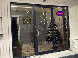 Fachada do alojamento