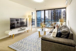 Apartamento Signature | Sala de estar