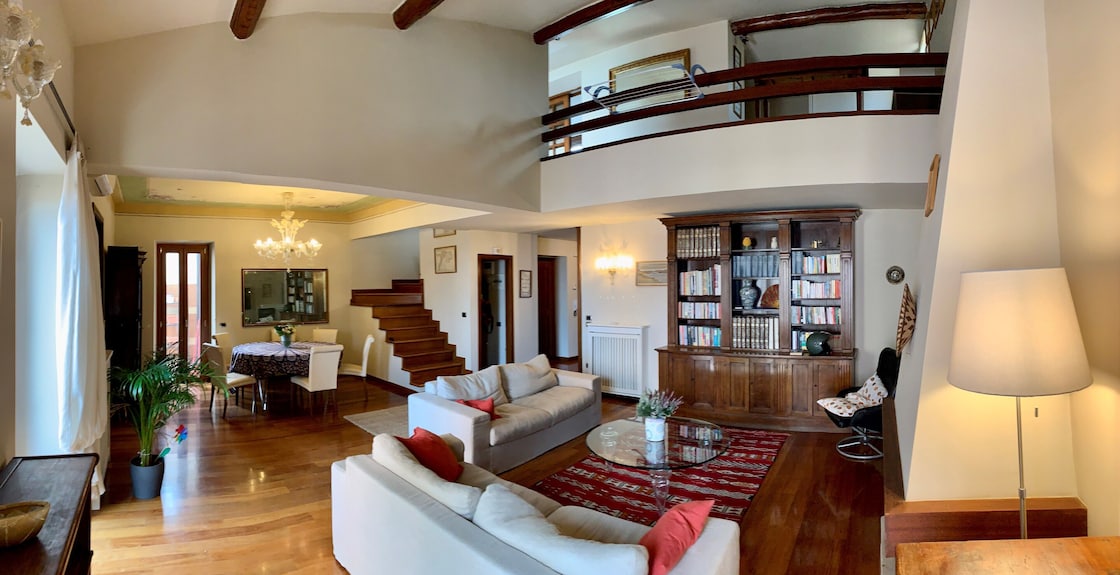 Spazioso Appartamento Storico Con Terrazza Sul Tetto - Orbetello