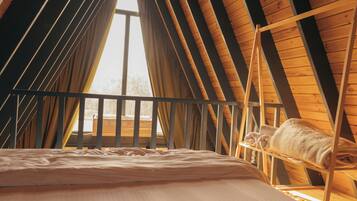 Bungalow, piscina privativa, vista para a montanha | Roupa de alta qualidade