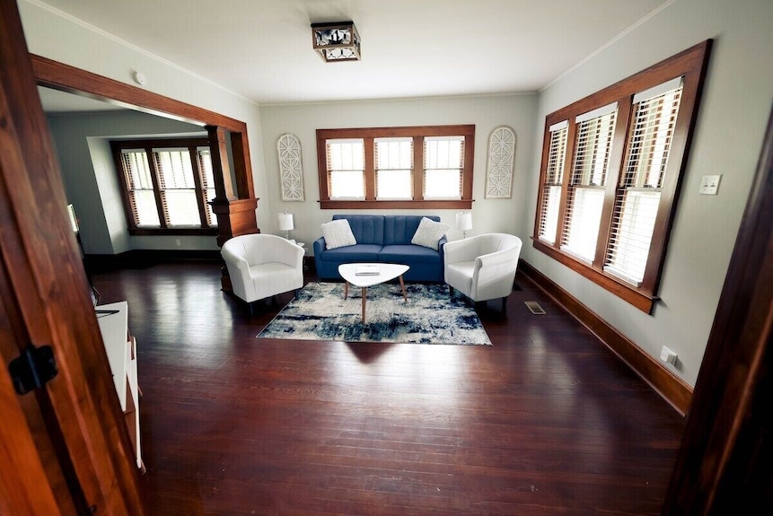Charming 2br / King Bed Firepit 9 Min To Isu - Terre Haute, IN