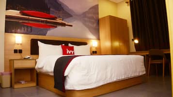 Suite Executiva, 1 cama king-size | 1 quarto, cofre no quarto, secretária, Wi-fi grátis