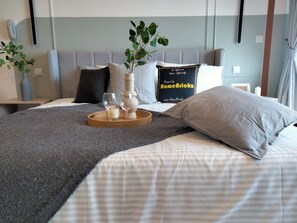 Suíte estúdio com design assinado | Individualmente decorados, individualmente mobiliados