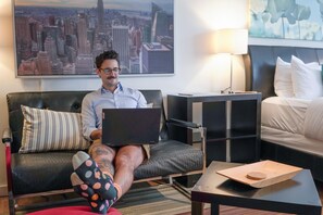 Apartamento | 1 quarto, roupa de alta qualidade, Wi-fi 