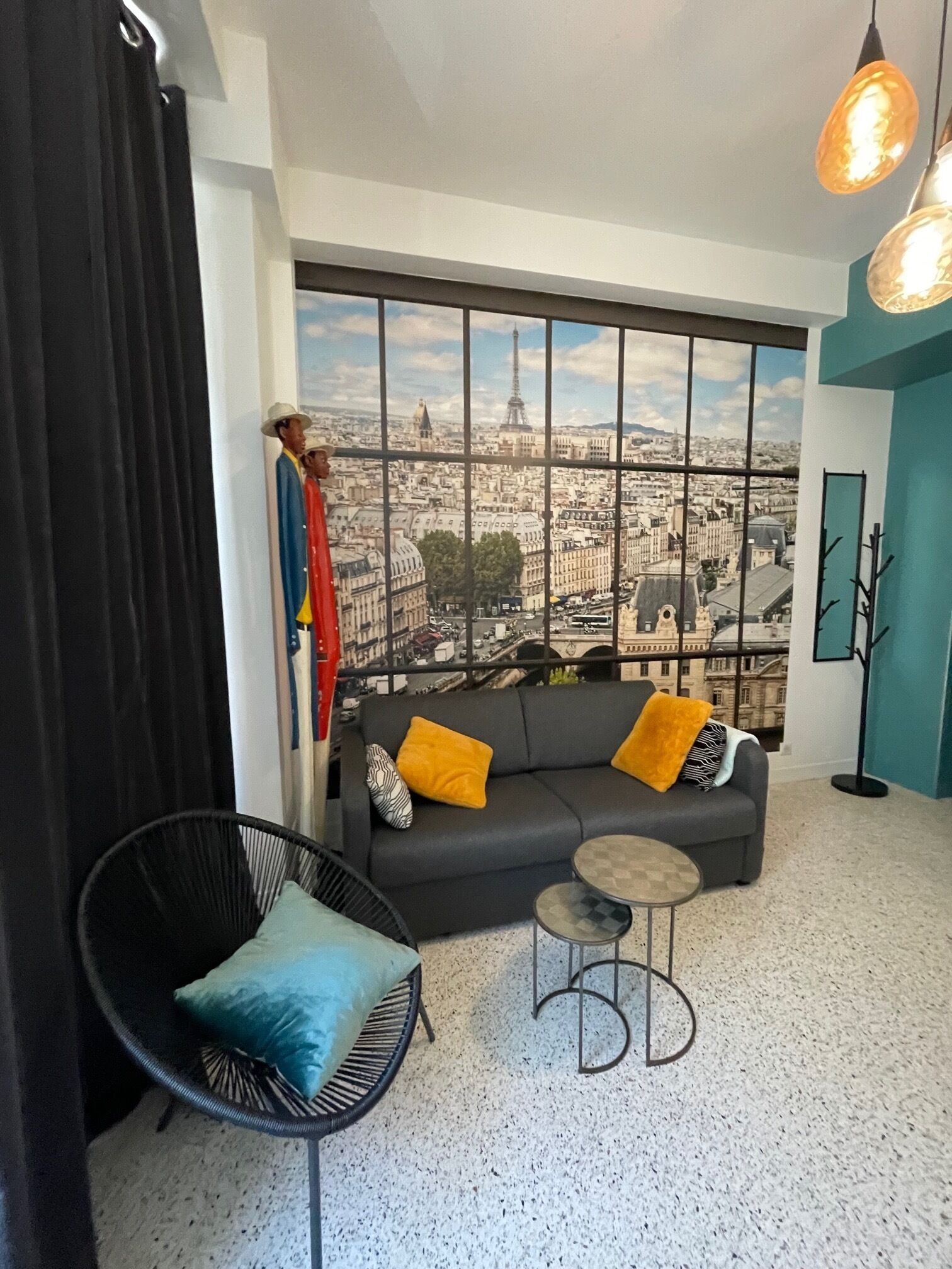 Rue Pétion, Métro Voltaire, With Air Conditioning - Alfortville