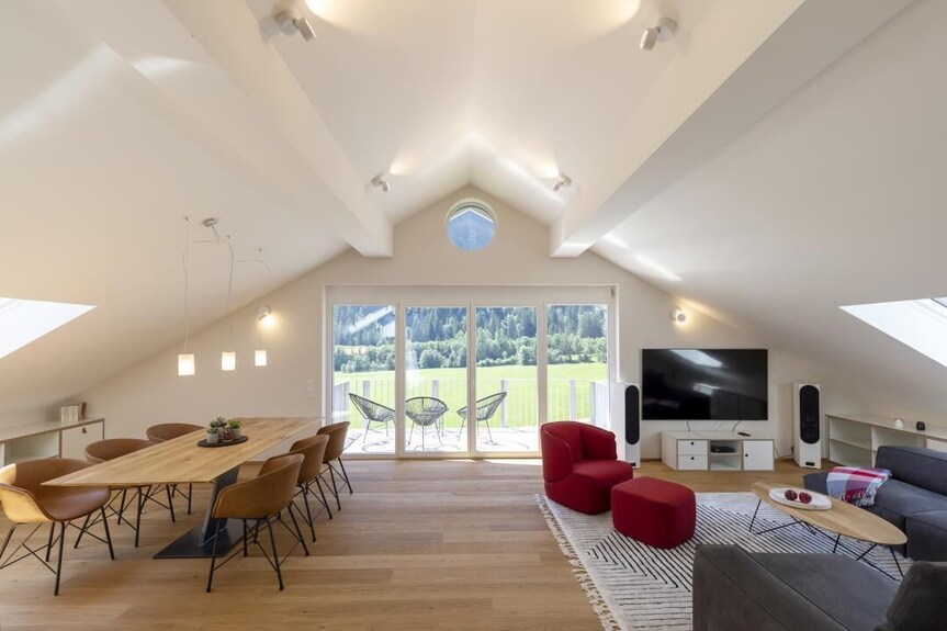 Holiday Apartment "Friedenshöhe 5"***** In Oberammergau - Oberammergau