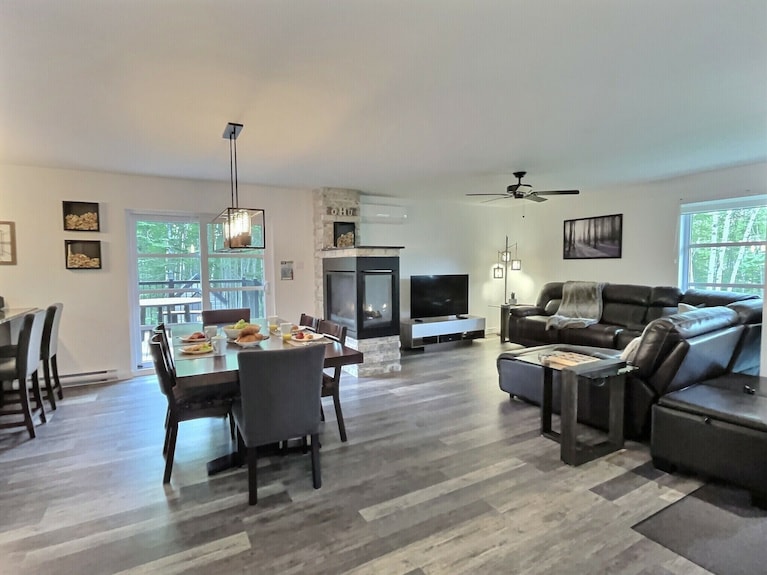 L'escale De La Martine - Intimacy, Spa And Woodland - Le Massif de Charlevoix