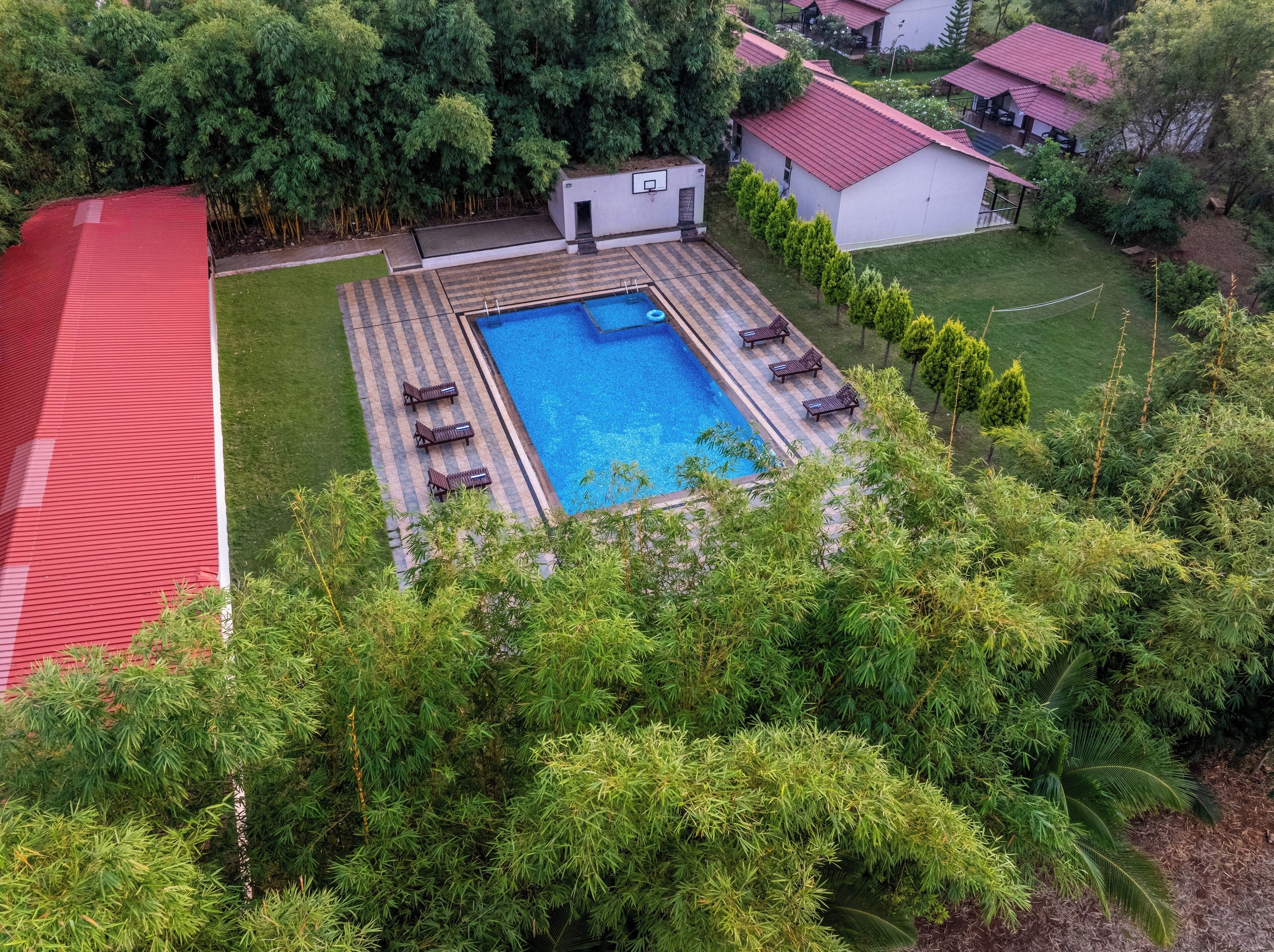 Piscina externa