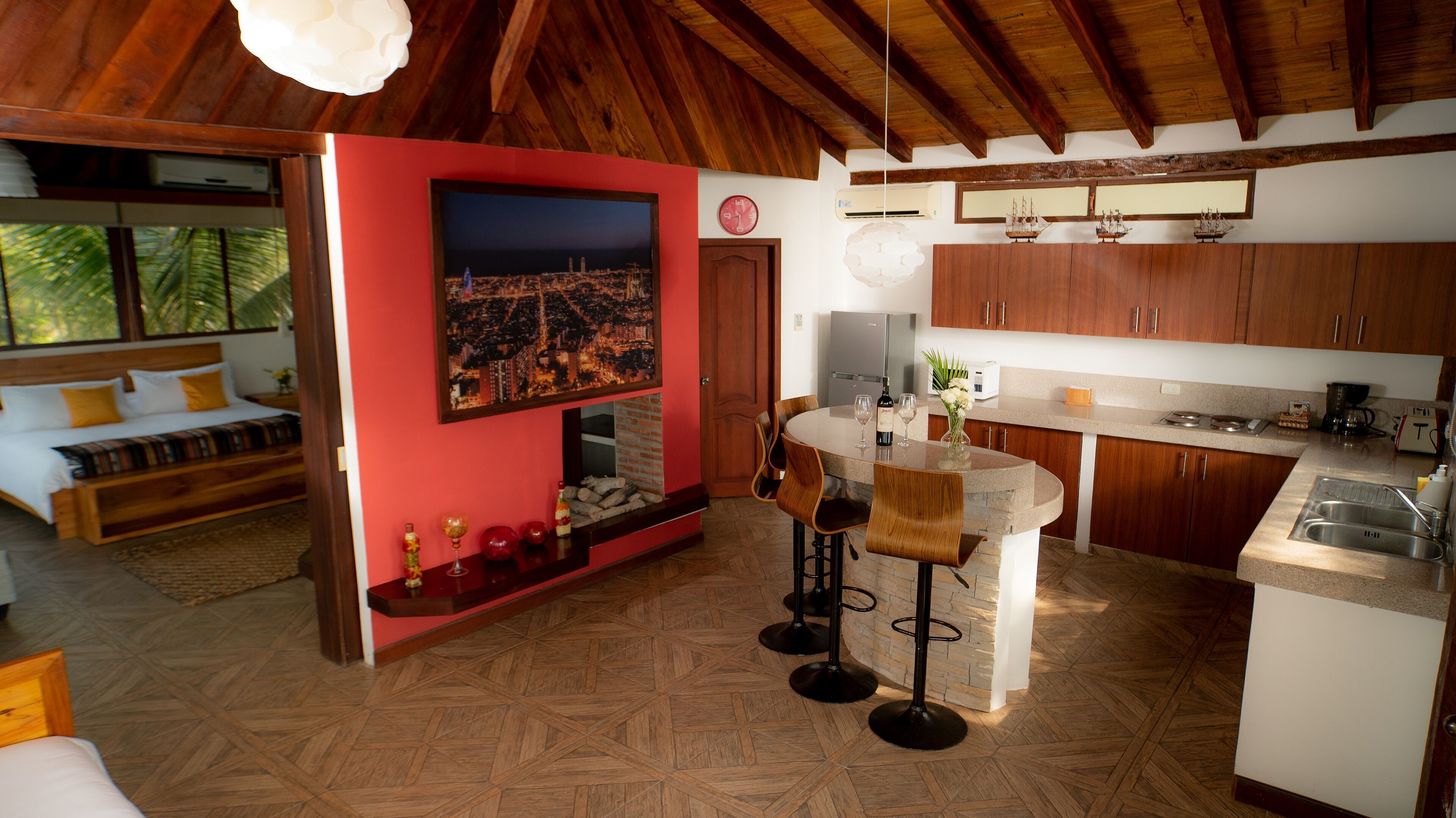 Cozinha privada | Cadeirão de bebê