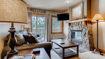 TV de tela plana 32 polegadas com canais a cabo, TV