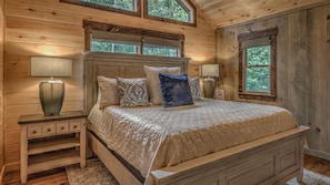 Cabine, 3 quartos | 3 quartos, roupa de cama fornecida 
