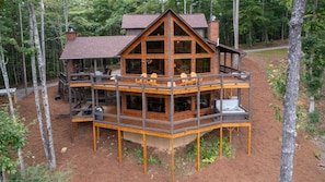Cabine, 3 quartos | Exterior