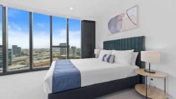 Apartamento, 1 quarto | 2 quartos, roupa de alta qualidade, com mobília individualizada