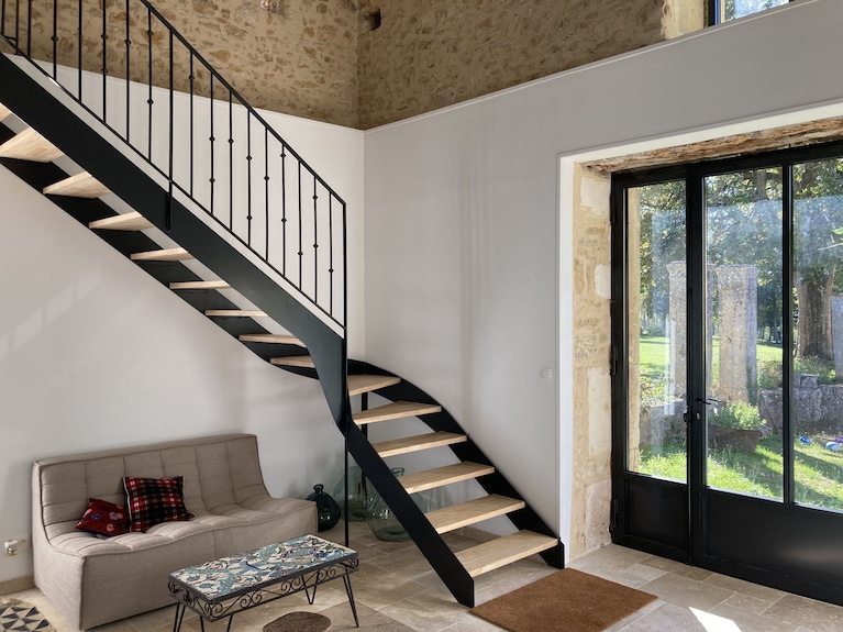 Château Du Marais, Périgord Noir, Studio Pool House 40m2, Piscine Privative* - Le Buisson-de-Cadouin