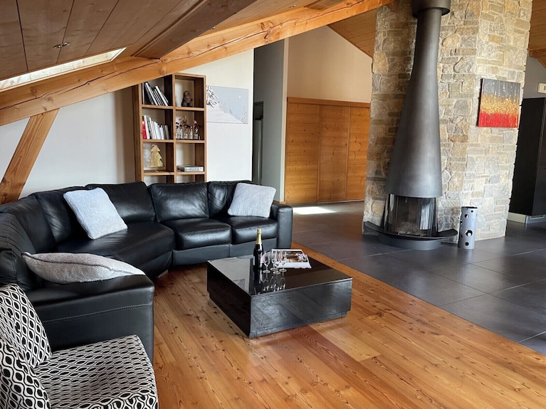 Appartement Rose Des Alpes 4 Pour 8 Personnes - Sixt-Fer-à-Cheval