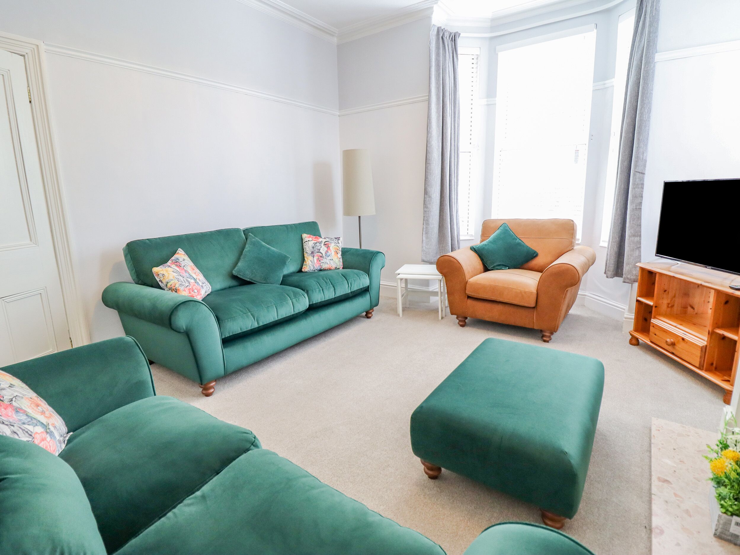 24 Cadnant Park, With A Garden In Conwy - Colwyn Bay