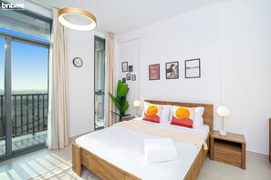 Estúdio Deluxe | Cofre no quarto, secretária, ferro/tábua de engomar, Wi-fi grátis