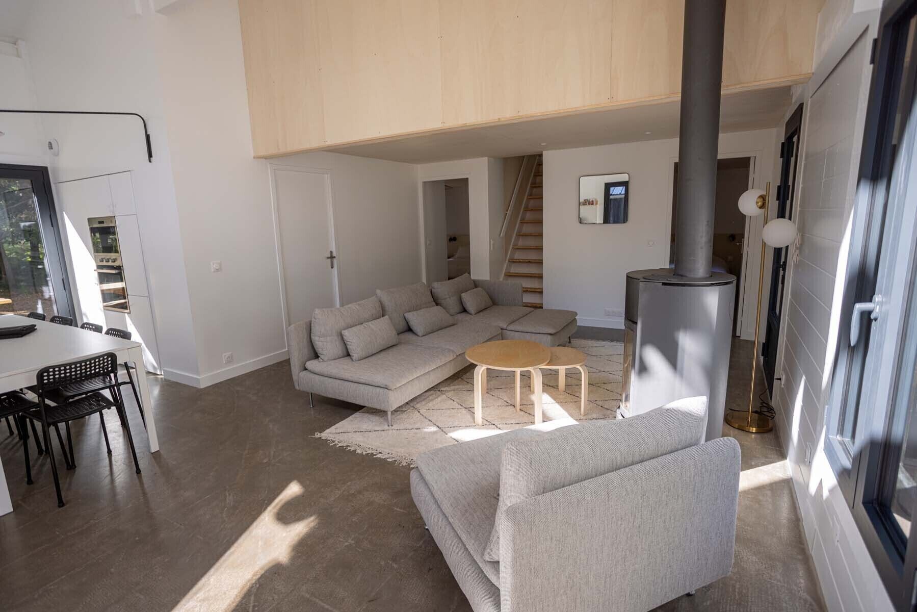 Surf Shelter - House + Annex - In The Forest - Saint-Girons Plage