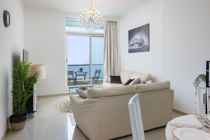 Amazing 1 Bd In Marina With Sea View - Dubai