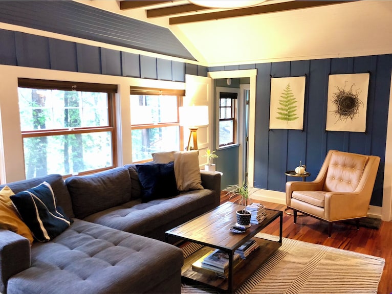 Hillside Retreat In The Redwoods W/ Hot Tub, Pet-friendly - Johnsons Beach, Guerneville