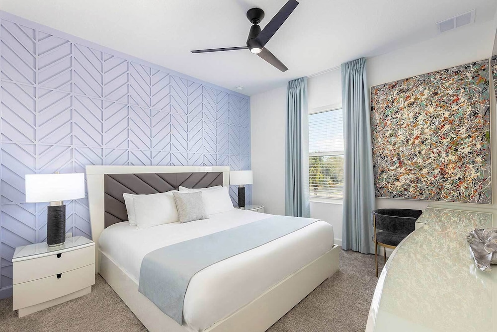 Rhythmic Retreat | Beach + Music Lover’s Oasis W/pool, Movie Theater, Karaoke Rm - 墨爾本海灘