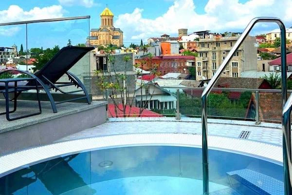 Piscina na cobertura