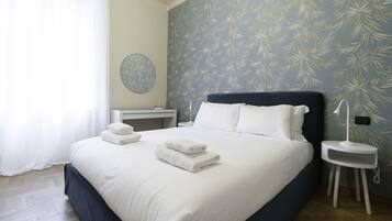 Apartamento Comfort | Berços/camas para crianças, Wi-fi grátis, roupa de cama fornecida