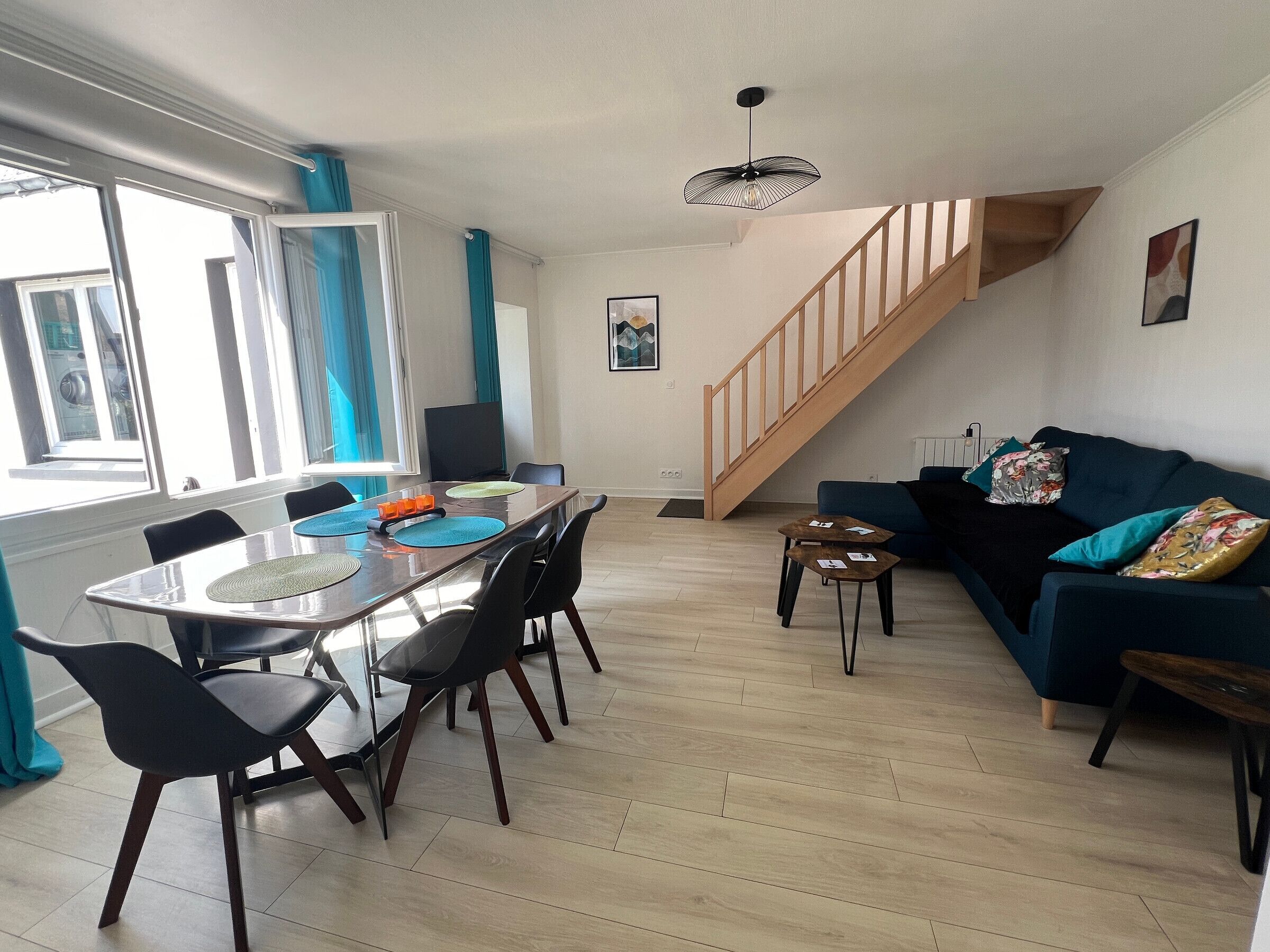 Maison De Pêcheur Rénovée à Riantec Avec Jardin Et Véranda - Lorient