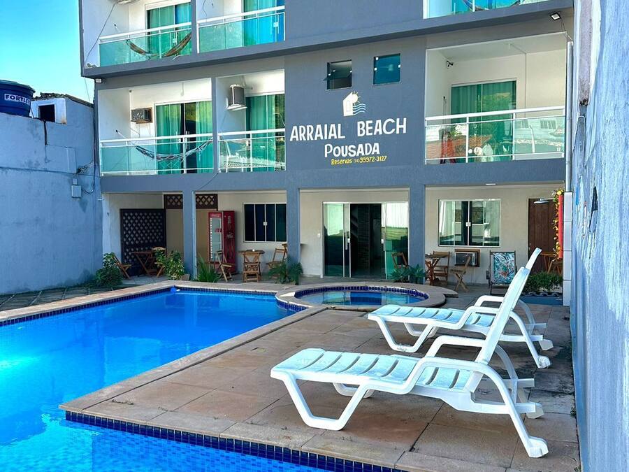 Fachada do alojamento