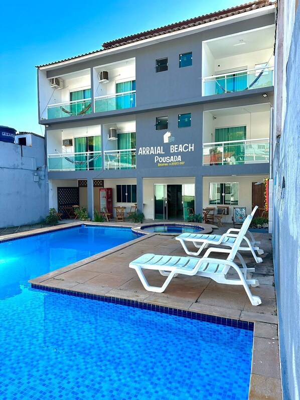 Fachada do alojamento