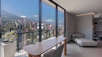Apartamento Nobre, terraço | Vista do quarto