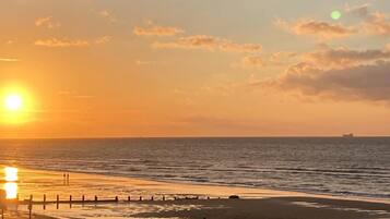 Apartamento, várias camas | Praia