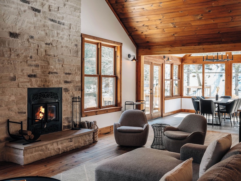 La Canopée | Spa | Plein-air Mont-blanc/mont-tremblant - Mont-Tremblant