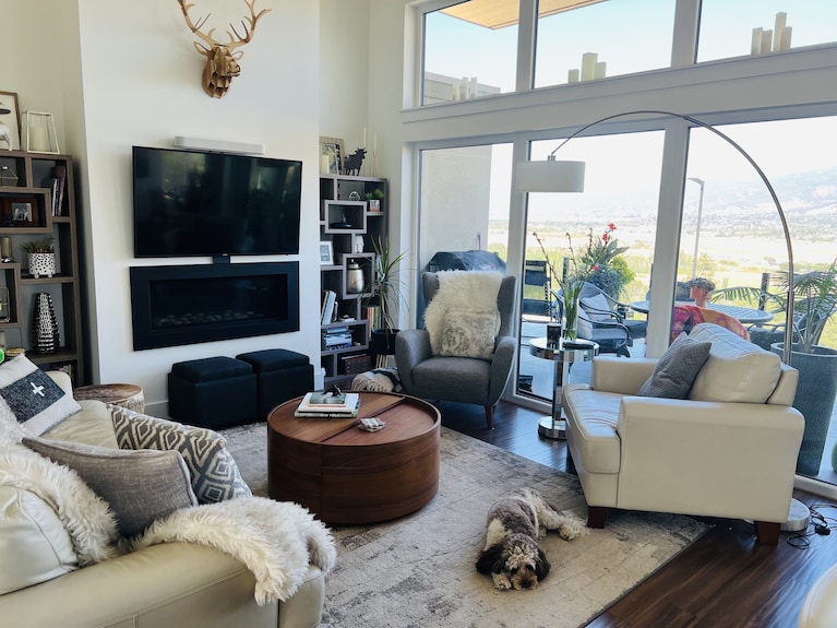 Okanagan Getaway In The Middle Of A Vineyard And An Estate Winery - Penticton