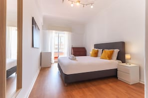 Apartamento | Ferro/tábua de engomar, Wi-fi