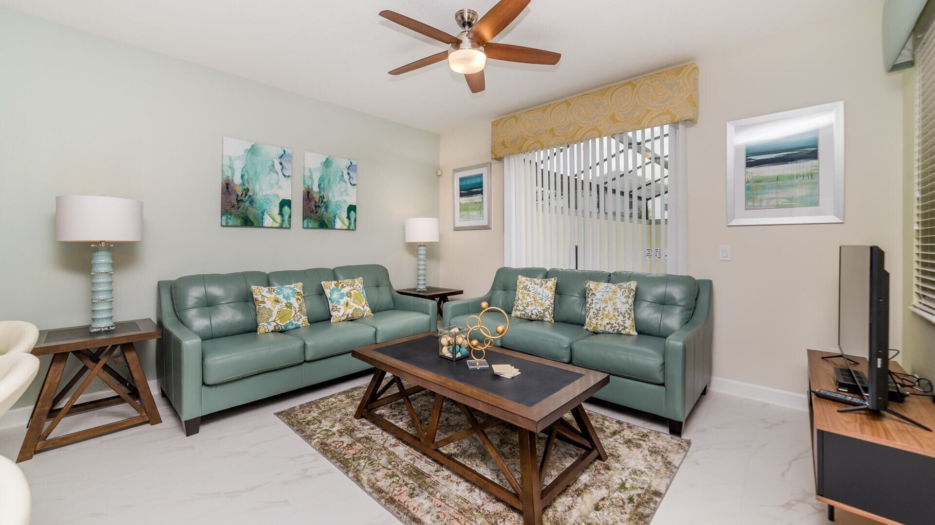 New Listing! Champions Gate Resort, 10mi To Disney & 21mi To Universal - Grh438772 - Davenport, FL