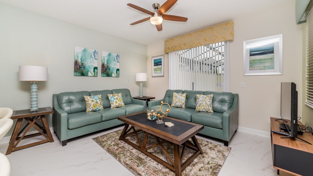 New Listing! Champions Gate Resort, 10mi To Disney & 21mi To Universal - Grh438772 - Davenport, FL